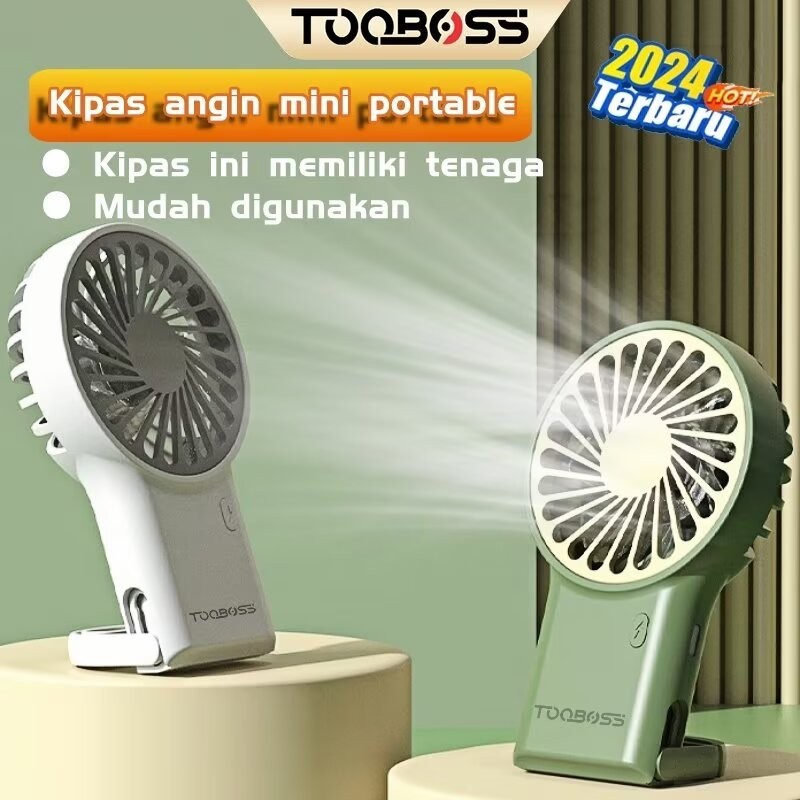 Jual Kipas Angin Portable Kipas Kecil Mini Recharge Portable Kipas Mini ...