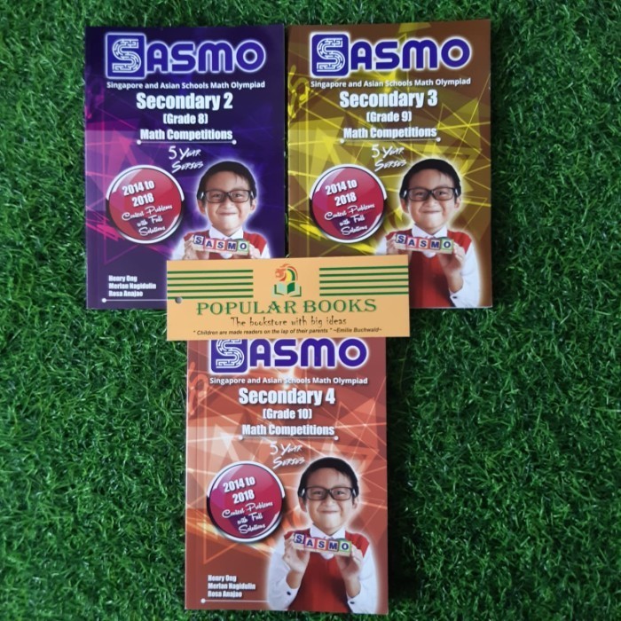 Jual Sasmo Maths Competition 5 Years Series | Shopee Indonesia