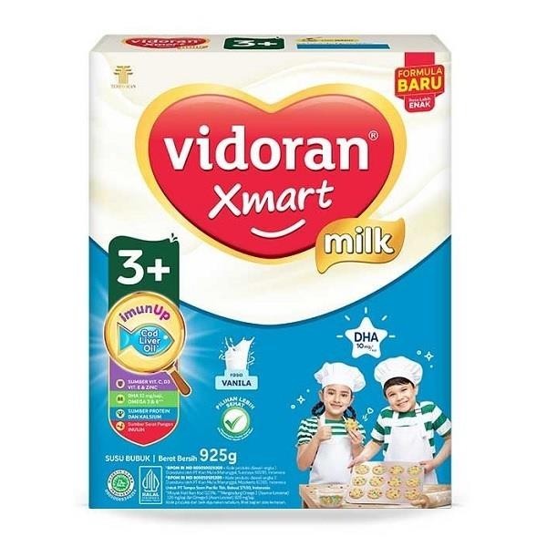 Jual VIDORAN XMART 3+ NUTRIPLEX VANILLA 925 GR | Shopee Indonesia