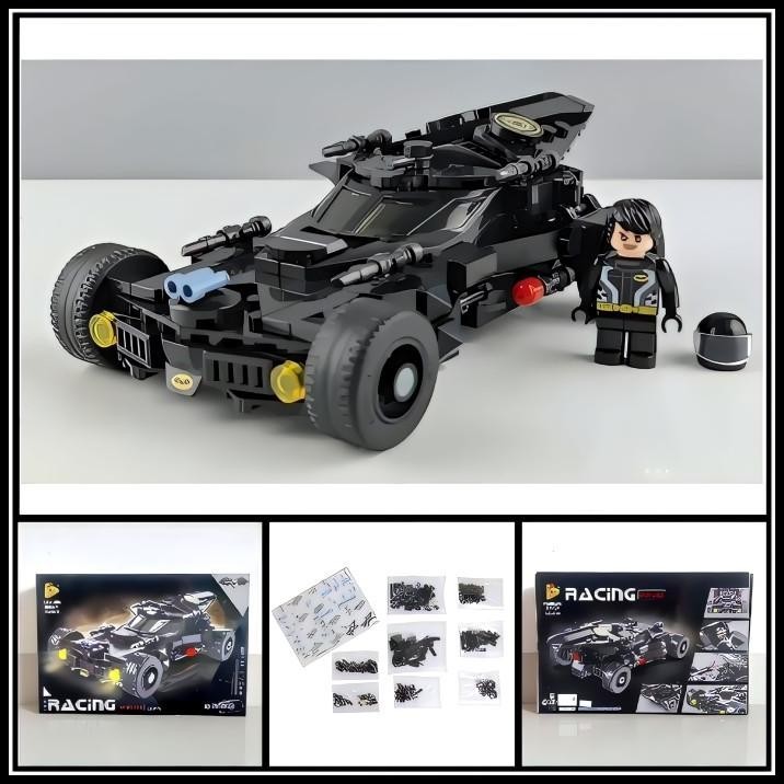 Jual Panlos Brick Batman Batmobile - Mainan Bricks Block Mobil Bat ...
