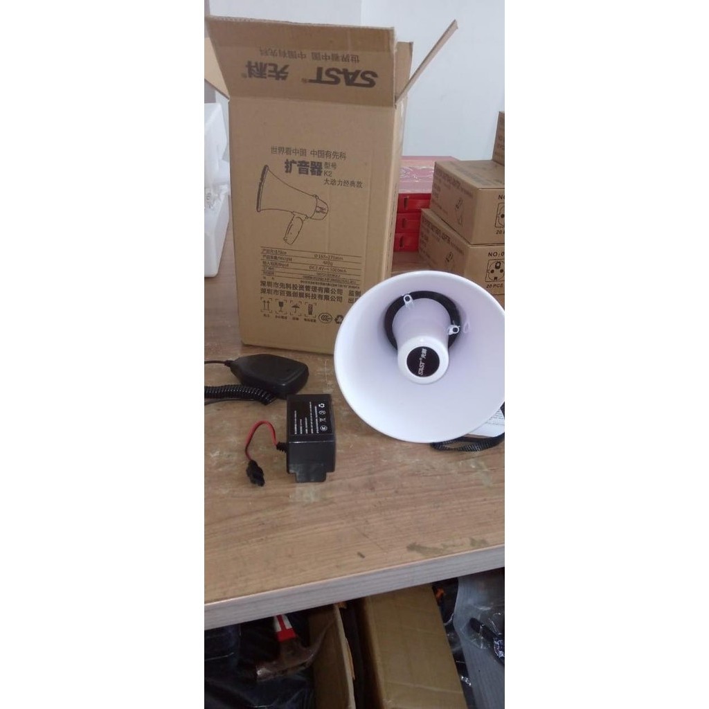 Jual Speaker Toa Portable Megaphone Model Sast Sirine Demo Portable Toa ...