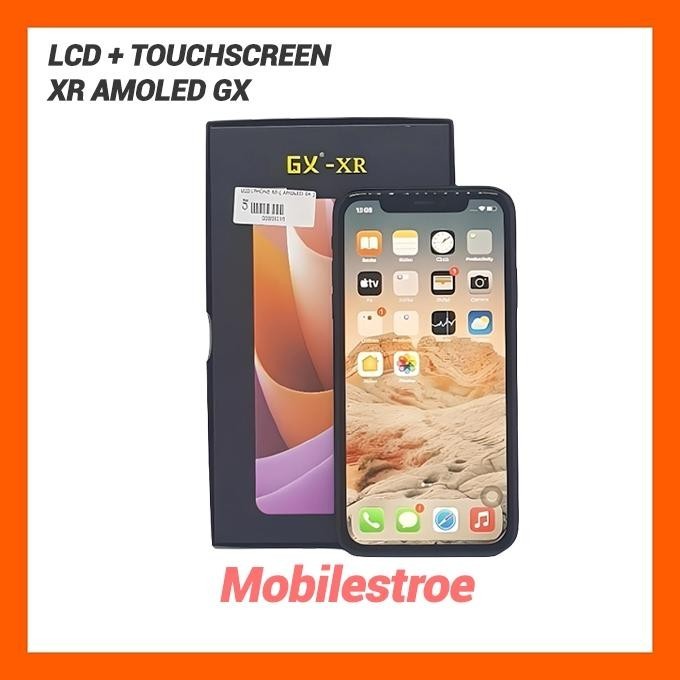 Jual (DISKON) LCD + TOUCHSCREEN IP XR AMOLED ( GX) | Shopee Indonesia