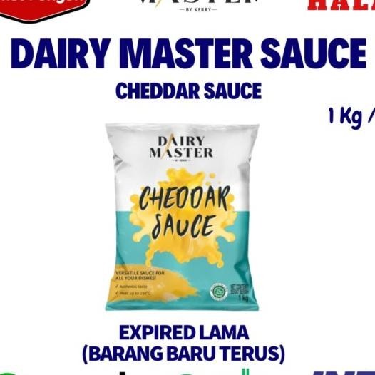 Jual Dairy Master Saus Keju Cheddar /Creamy Cheese /Nacho Cheese Sauce ...