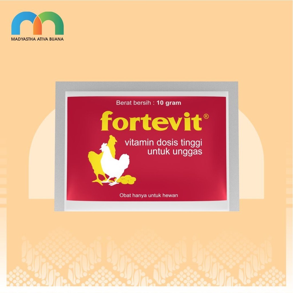 Jual Fortevit Sch 10 G Medion Multivitamin Ayam | Shopee Indonesia