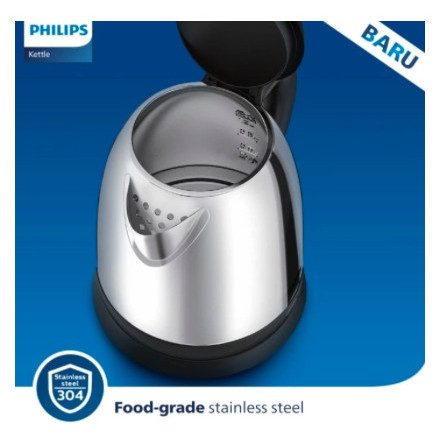 Jual Philips Kettle Teko Listrik Hd9303/03 1,2 Liter | Shopee Indonesia