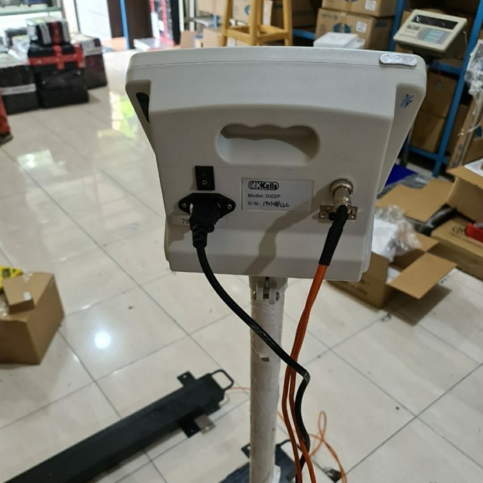 Jual Timbangan Hewan / Load Bar Mk- Di02P 2 Ton Timbangan Sapi | Shopee ...