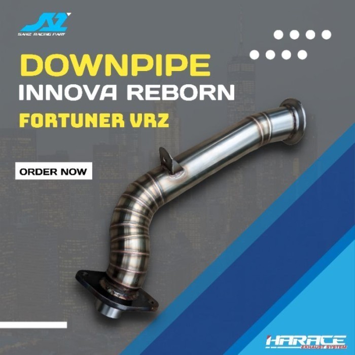 Jual Downpipe Innova Reborn Diesel Fortuner Vrz 2Gd - Plug And Play ...