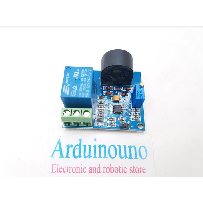 Jual Dc 12v 5a Over Current Protection Sensor Module Ac Detection Relay Shopee Indonesia