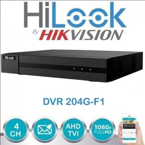 Jual Dvr Hilook 4 Channel 2Mp Dvr Hilook 204G-F1 Dvr 4Ch Hilook 2Mp ...