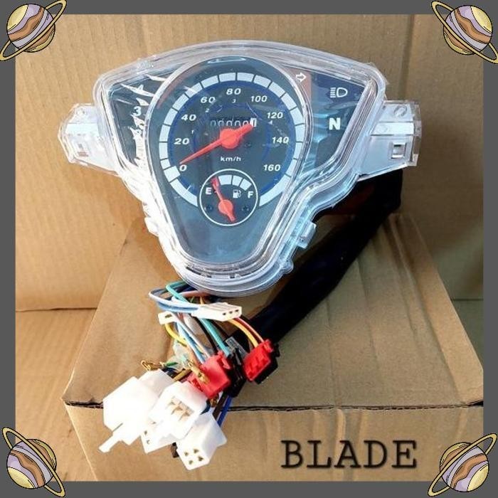 Jual [alc] spido speedo meter speedometer motor blade lama old | Shopee ...