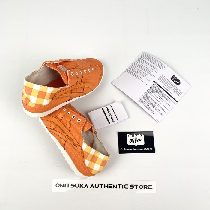 Jual Onit Tiger Mexico66 Paraty Orange 100% Original Guarantee | Shopee ...