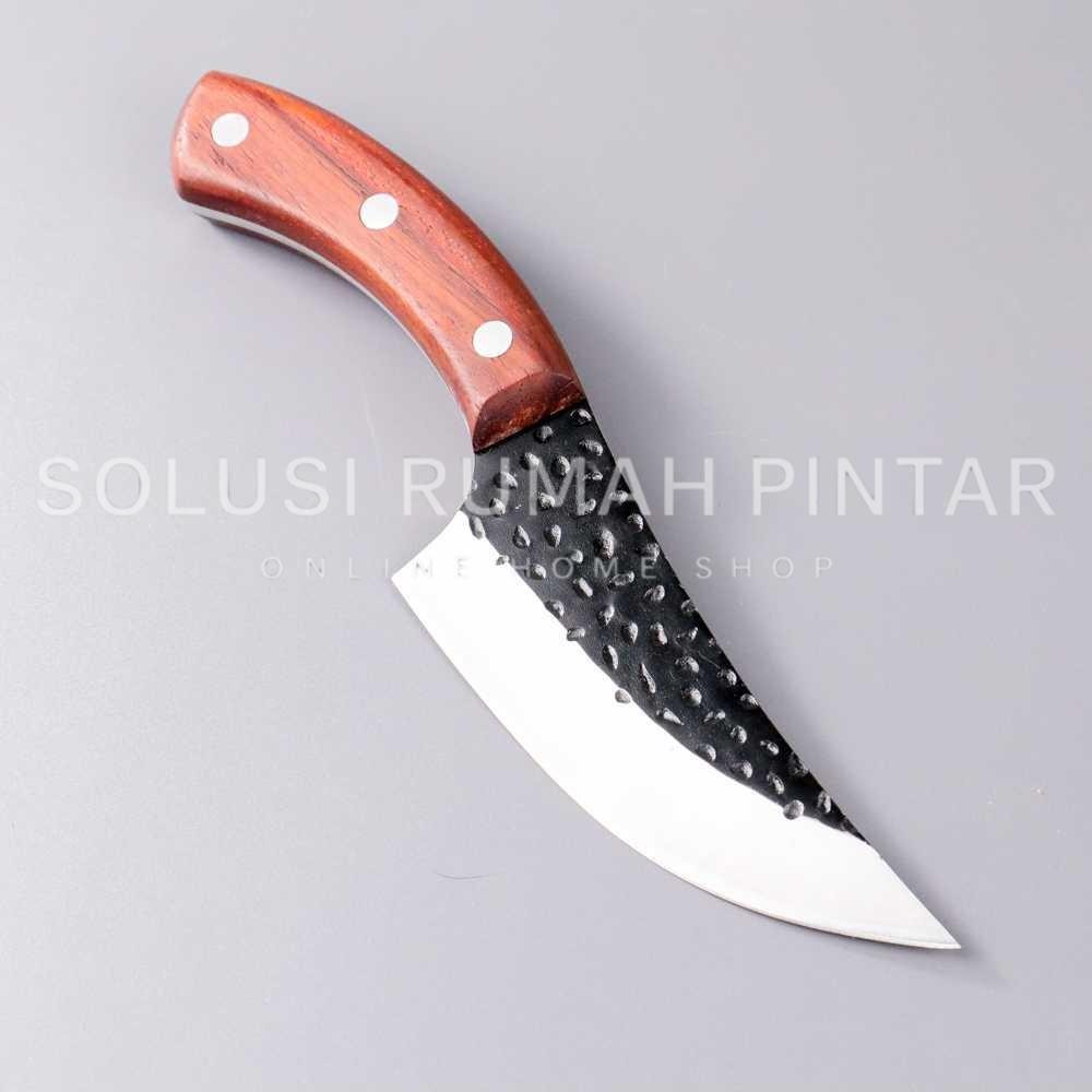 Jual Pisau Dapur Chef Knife 5 Inch Carbon Stainless Steel Tajam dan ...