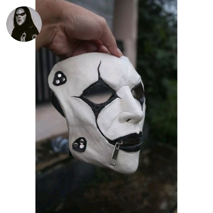 Jual COSPLAY TOPENG JAMES ROOT SLIPKNOT | Shopee Indonesia
