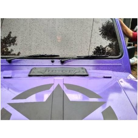 Jual MODIFIKASI MOBIL PENUTUP KAP JIMNY HIASAN TUTUP MESIN KATANA FIBER ...