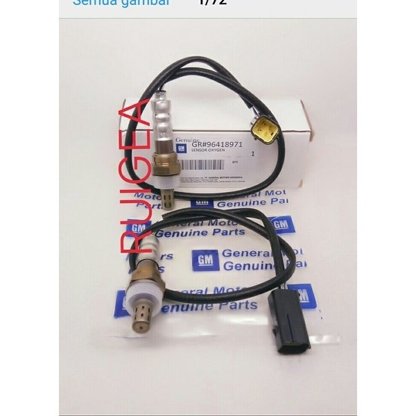 Jual SENSOR O2 OKSIGEN OXYGEN ATAS DEPAN CAPTIVA BENSIN NFL C100 NON ...