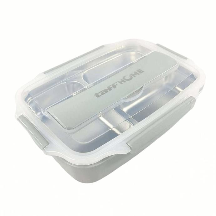 Jual Kotak Makan 3 Sekat Tempat Bekal Bento Box Food Container lock n ...