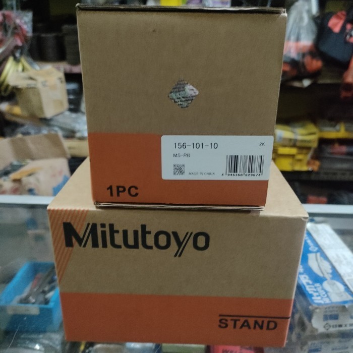 Jual Laris!!! Mitutoyo 156-101-10 Micrometer Stand 15-100Mm Original ...