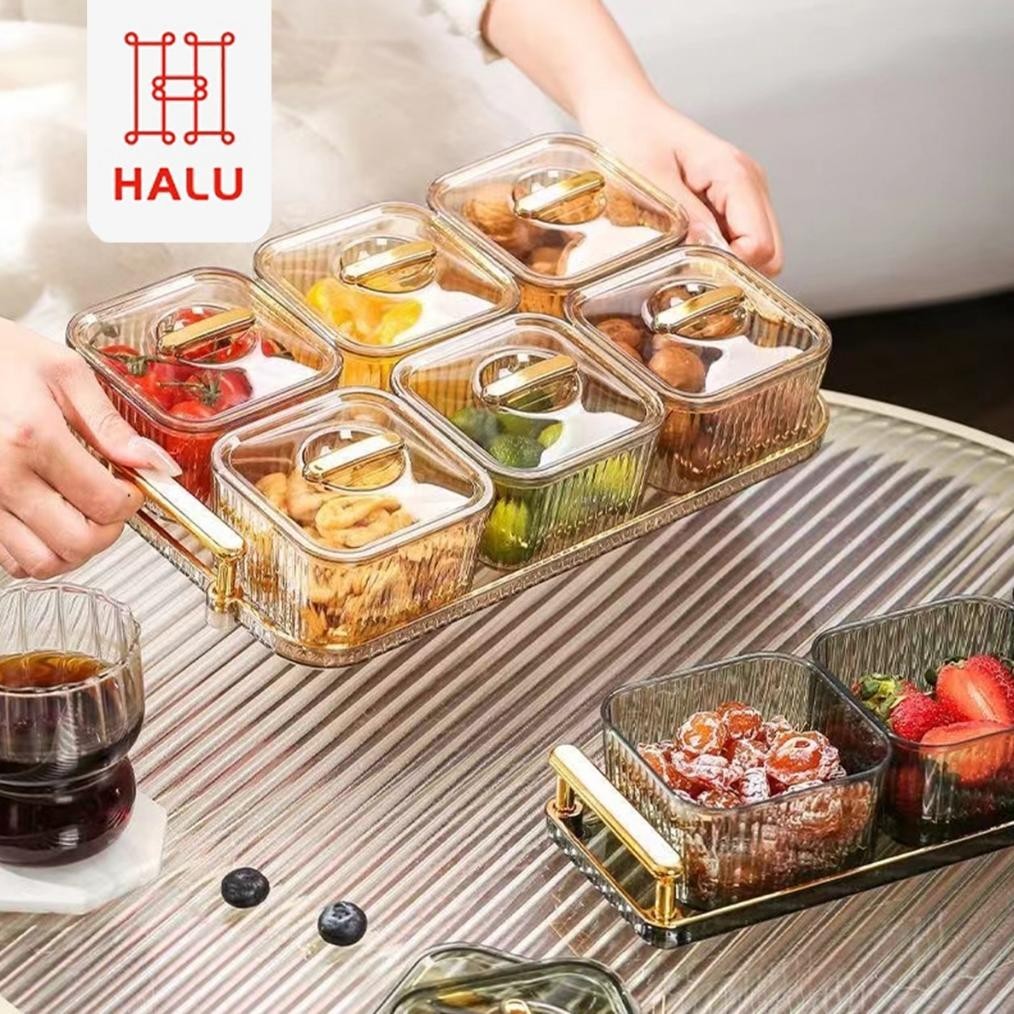 Jual Mangkok Side Dish Appetizers 6 Set Tempat Saji Snack Cemilan Snack ...