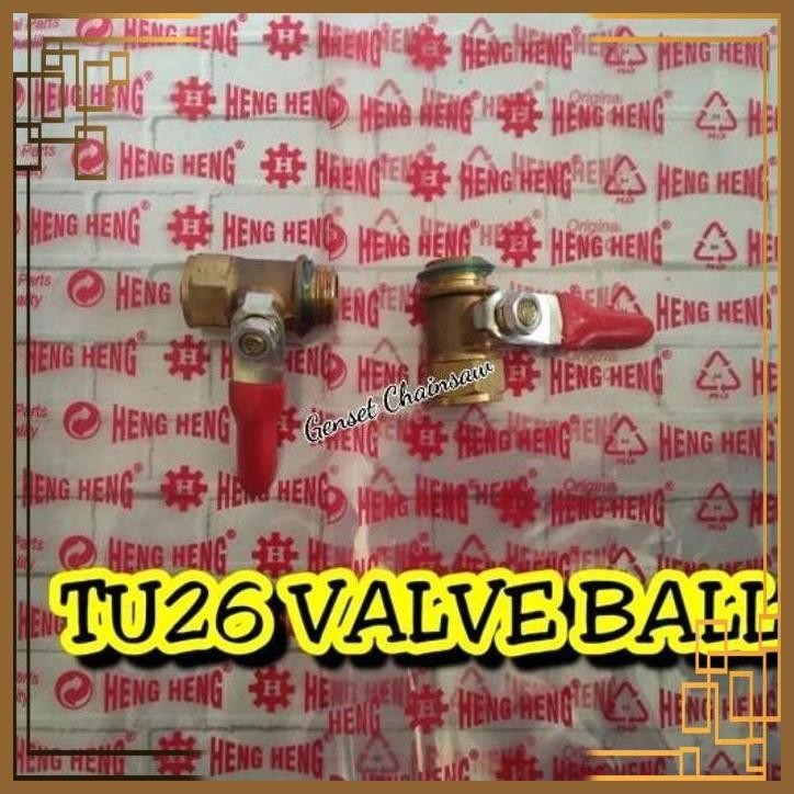 Jual [TSP] TU26 Valve Ball 1 4 Kran drat female male kran selang 8,5mm ...