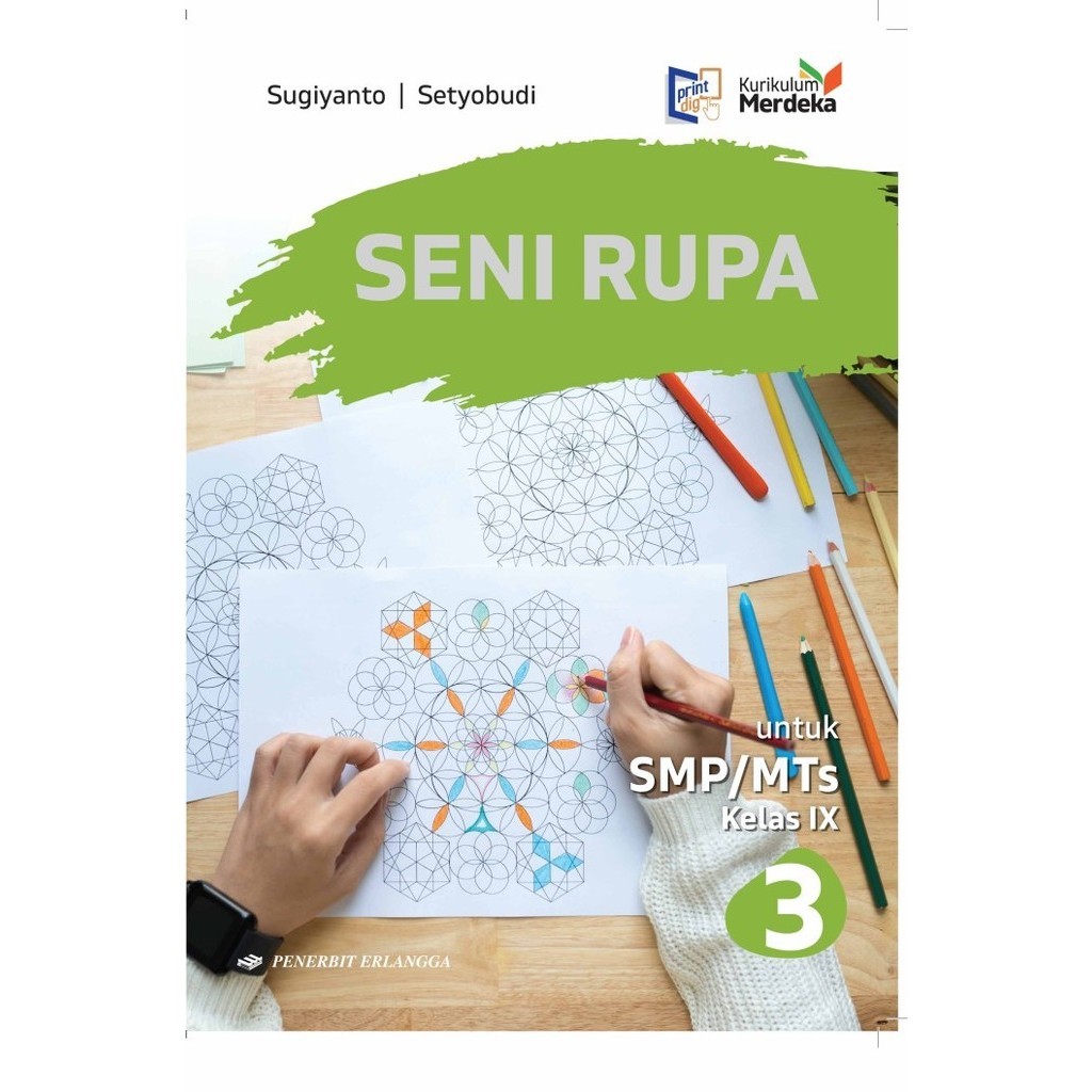 Jual BUKU ERLANGGA (BARU & ORI) SENI RUPA SMP/MTS KELAS 9 KURIKULUM MERDEKA | Shopee Indonesia