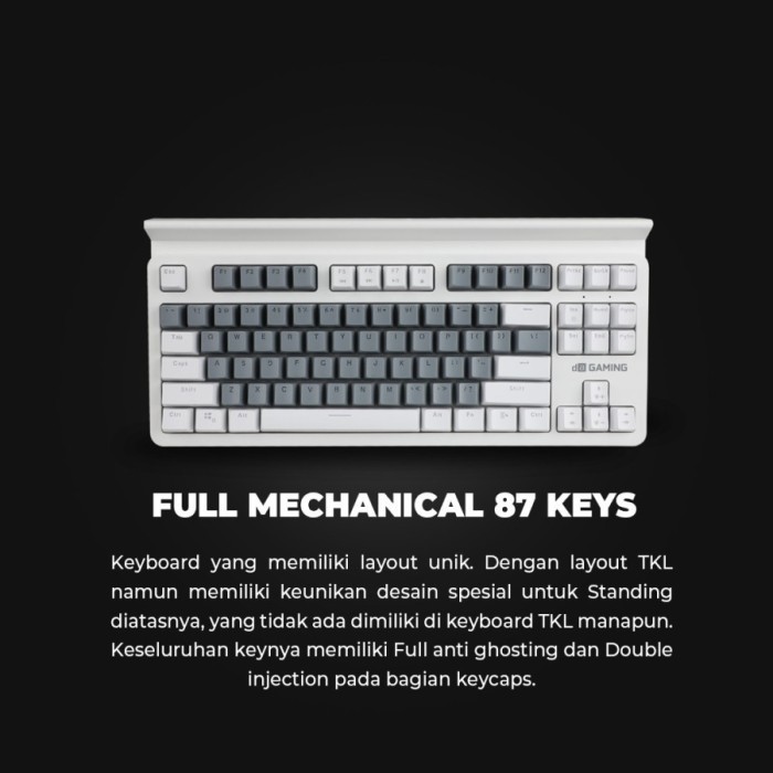 Jual Keyboard Gaming Mechanical Digital Alliance Meca Fighter Ice Se ...