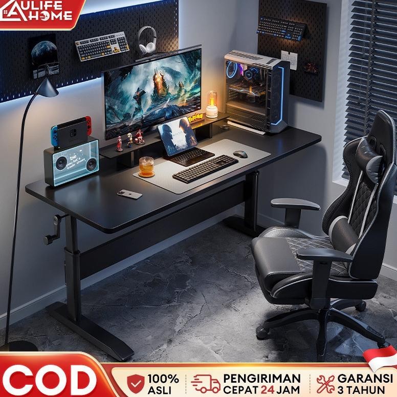 Jual Meja Gaming Meja Komputer Meja Kantor Besi Meja Laptop Meja ...