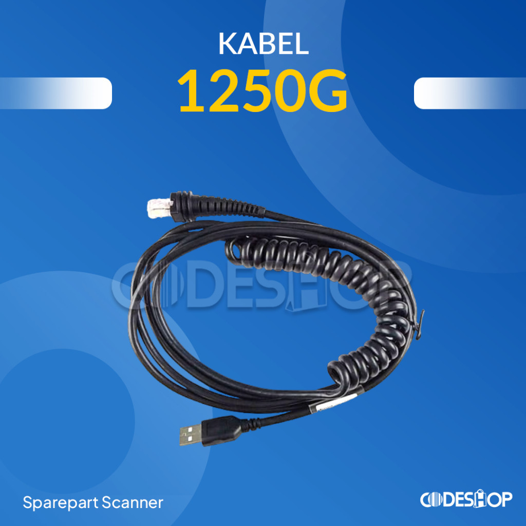 Jual Kabel Scanner Barcode HONEYWELL Voyager 1250G / 1250 G USB ...