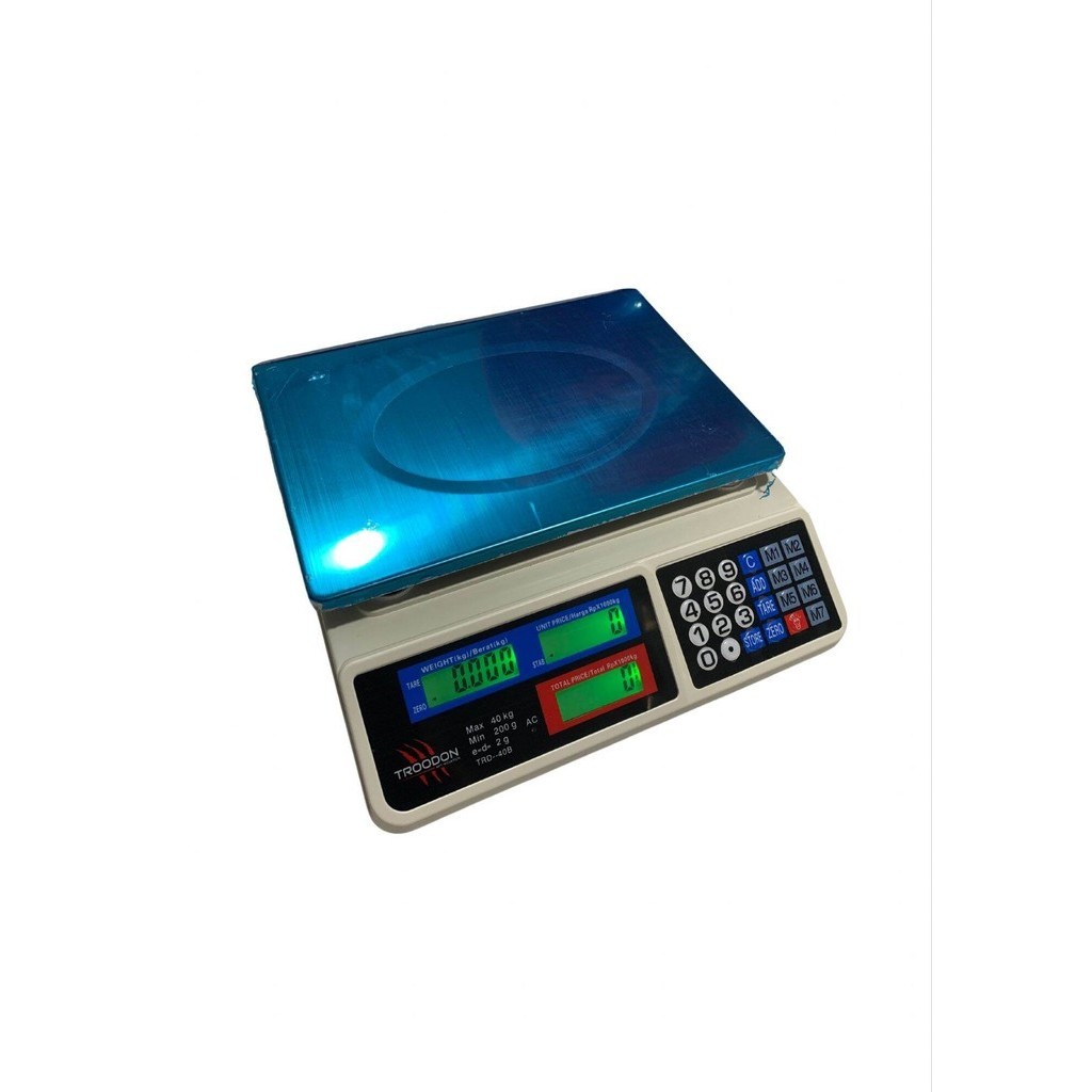 Jual Timbangan buah 40kg full digital / Timbangan sayur cocok untuk ...