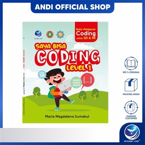 Jual Penerbit Andi - Buku Pelajaran Coding Untuk SD Dan MI: Saya Bisa ...