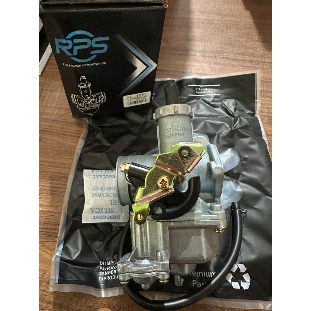 Jual Carburator Assy GL Pro Karburator Motor KEIHIN RPS ( A CLASS ...