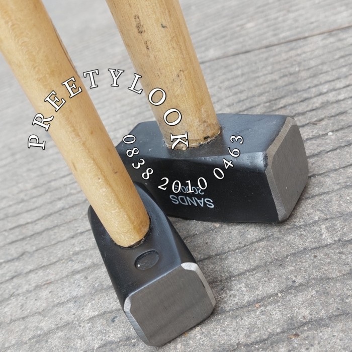 Jual Palu Godam 1 2 3 4 5 6 8 10 Kg Sledge Hammer Gagang Kayu | Shopee ...