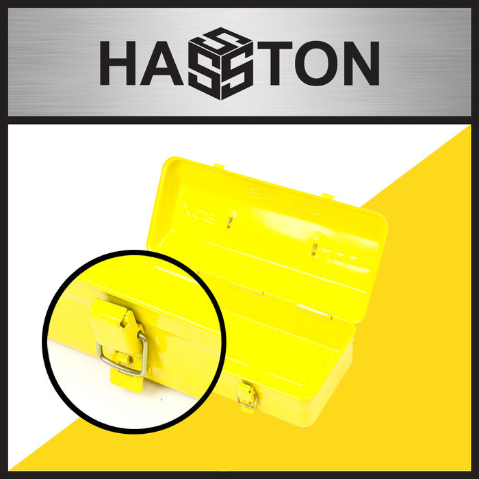 Jual Hasston Tool Box / Kotak Perkakas Kaleng / Tool Box Besi (4483-002 ...
