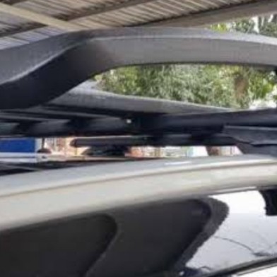 Jual Roof Rack Bagasi Atas Mobil All New Fortuner Vrz Merk Hummer Plus ...