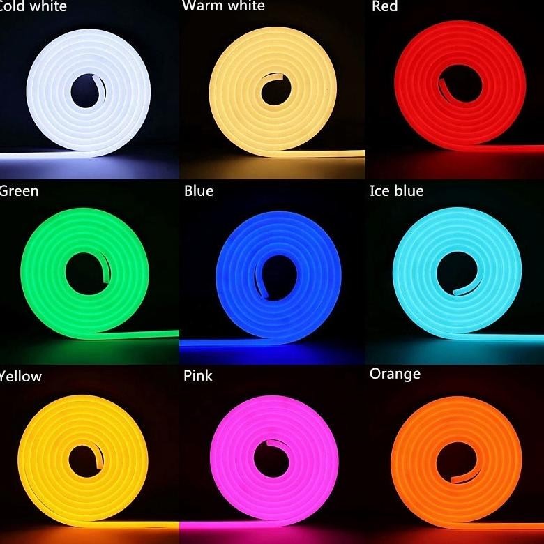 Jual Sale Paket Lampu Neon Flex 220V 1M 2M 3M 4M 5M 5 Meter Led Selang ...