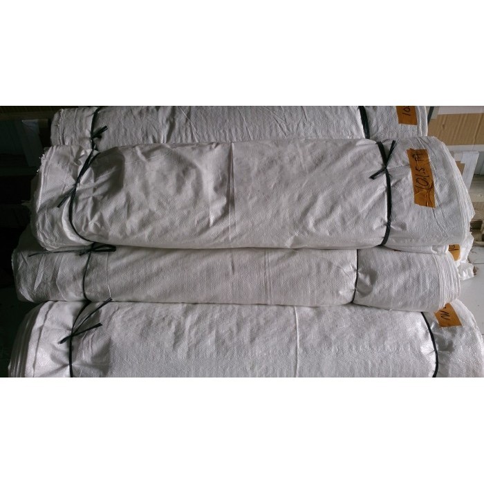 Jual karung bagor roll 1.2 meter x 100 yard ( lebar 60 cm belah ...