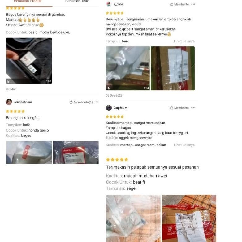 Jual PL30 Fuel Pump Motor Honda Genio Beat New 2020 Led Eco Pulpam ...