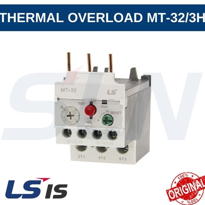 Jual Thermal Overload Relay Mt-32/3H Ls Is | Shopee Indonesia