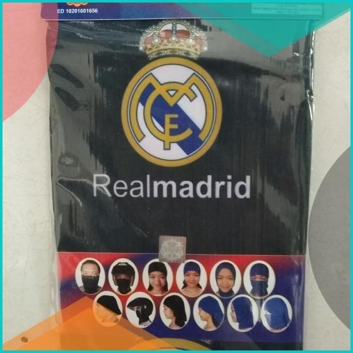 Jual masker slayer bandana klub bola Real madrid merek alva 8JVLZ4 ...
