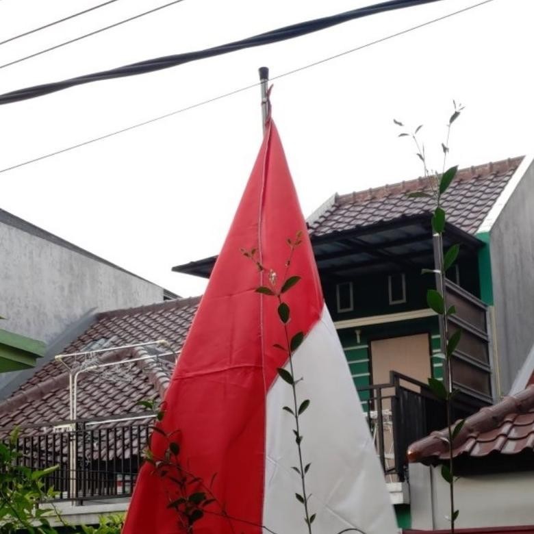 Jual gh-6 Paket Tiang Bendera Galvanis 3 meter anti karat Viral | Shopee Indonesia