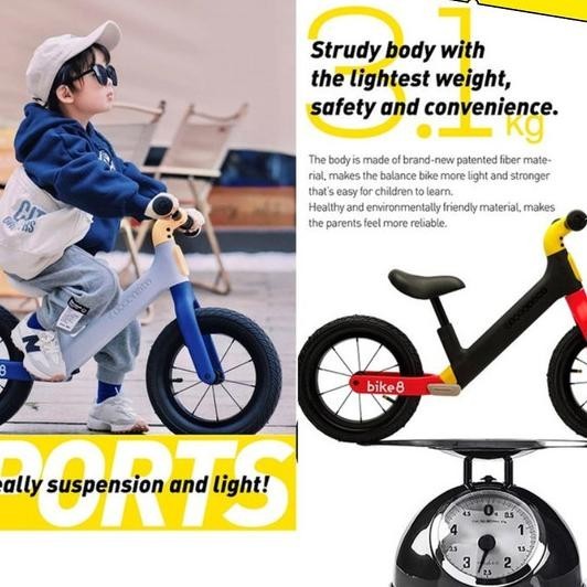 Jual Bike8 Sf-1 Pro Balance Bike / Push Bike - Sepeda Anak | Shopee ...