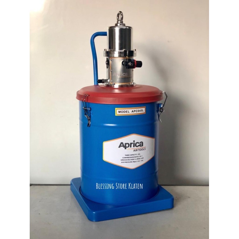 Jual hanya disini] GREASE PUMP 45 LITER / POMPA GEMUK 45L / POMPA GEMUK ...