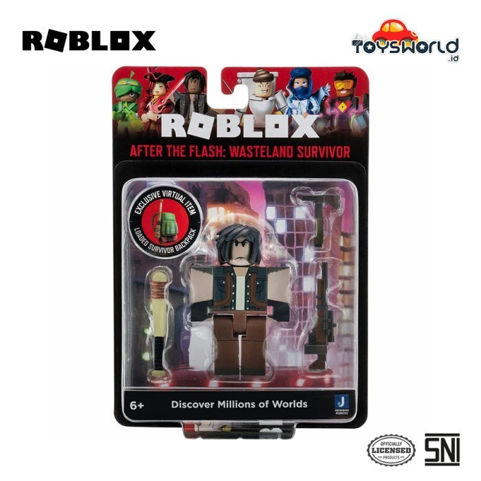 Jual Roblox Core Figures After The Flash Wasteland Survivor | Shopee ...
