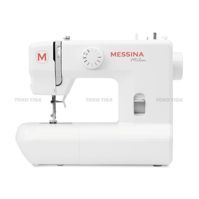 Jual Mesin Jahit MESSINA M210 / M 210 Milan (Portable Multifungsi ...