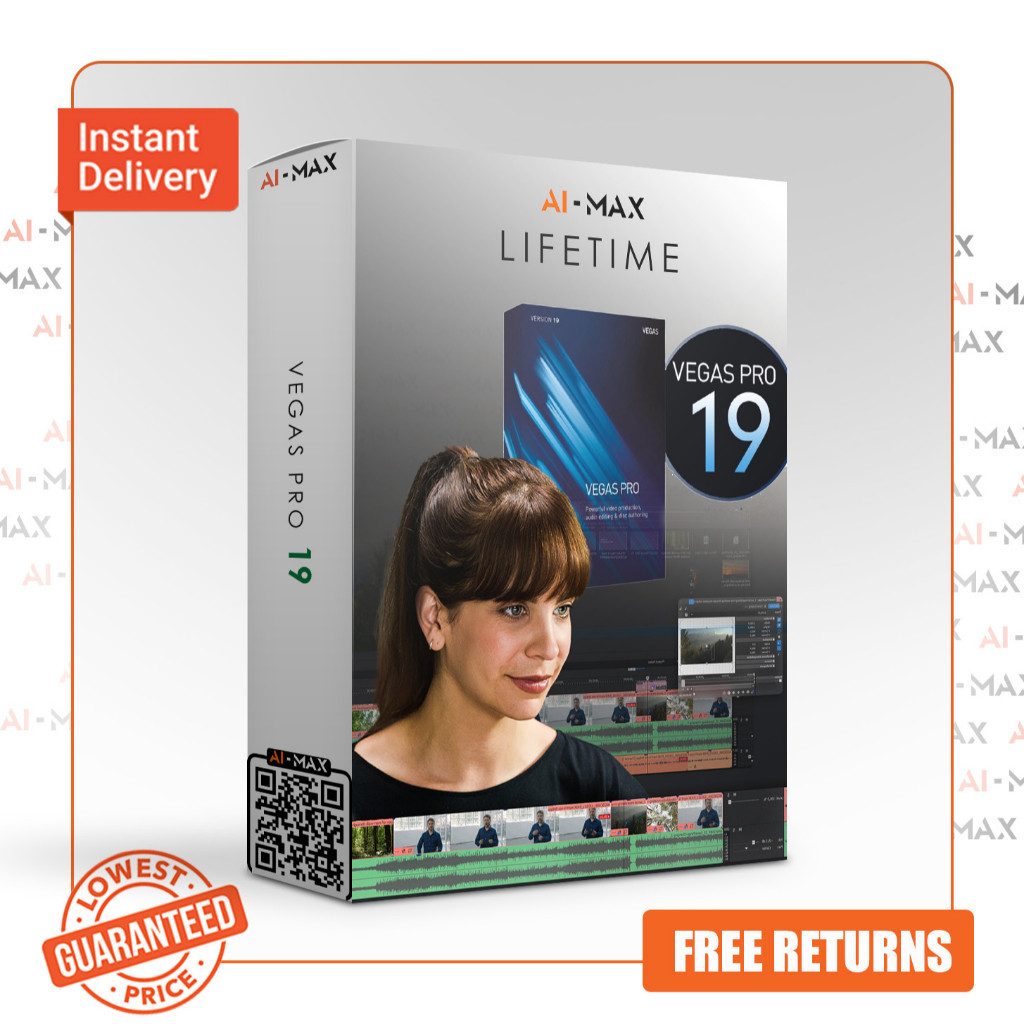 Jual SONY VEGAS Pro 18 2020 Video Editor Windows 64Bit [Latest Version ...