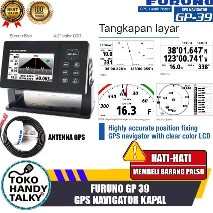 Jual Furuno Gp 39 Gps Navigasi Kapal Gp-39 Gps Kapal Furuno Gp39 ...