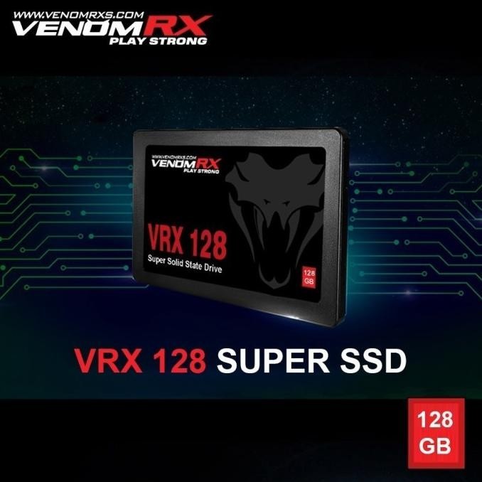Jual HARGA DISC - SSD VenomRX VRX SUPER SSD 128GB 256GB 512GB 1TB 2.5 ...