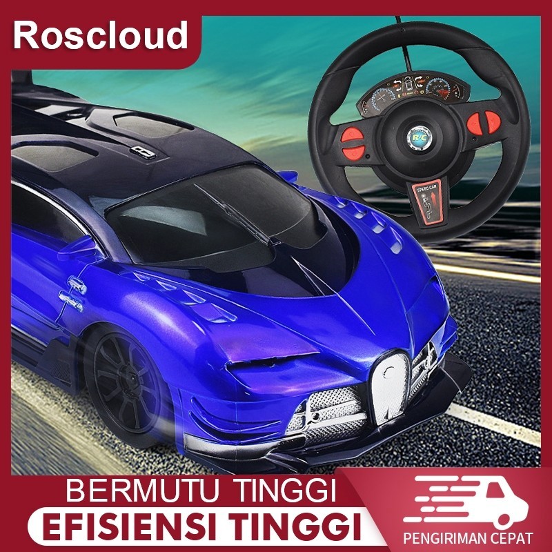 Jual Roscloud Mobil Mainan Remote Control Bugatti, Mobil Mainan Remote ...