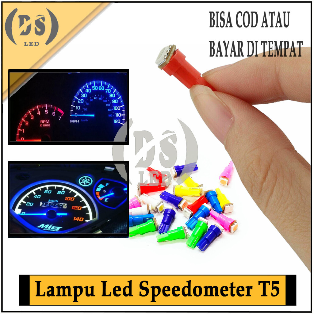Jual Lampu LED Speedometer Motor Mio Karbu Mobil / Lampu LED T5 ...