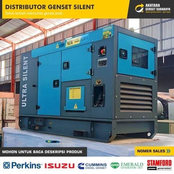 Jual Harga Genset 200 Kva - CUMMINS New Silent | Shopee Indonesia