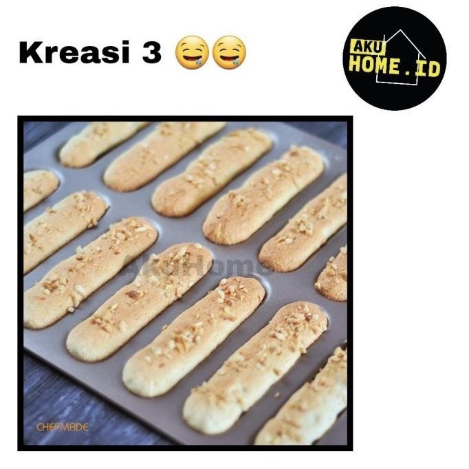 Jual Produk [READY] Promo READY CHEFMADE LOYANG ECLAIR - LIDAH KUCING ...